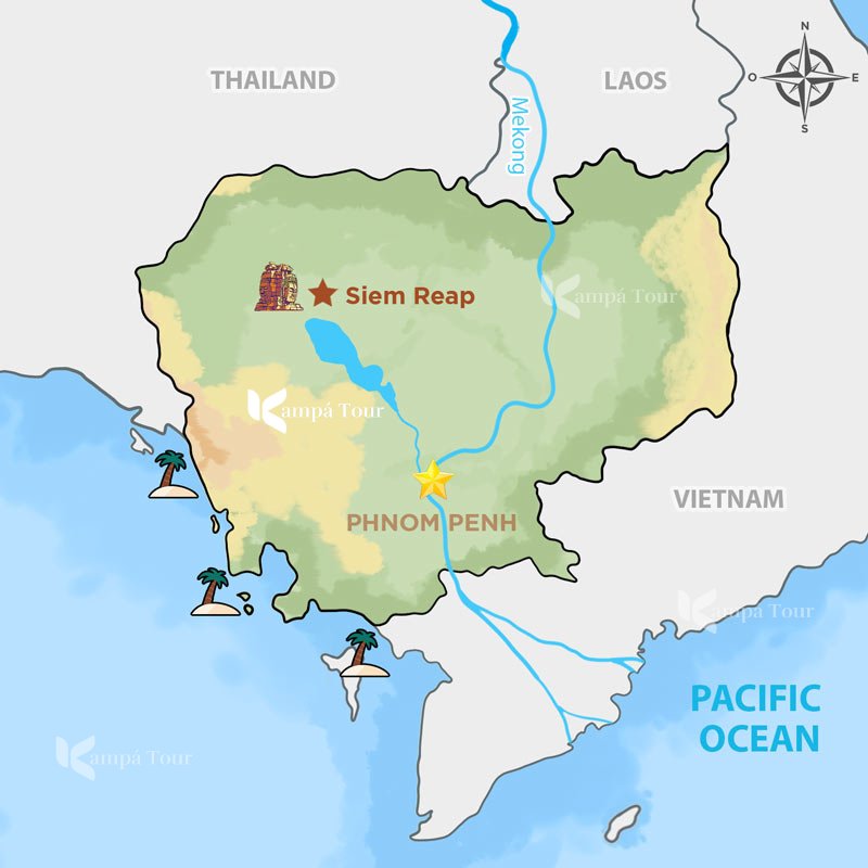 Discovering Siem Reap, the Land of the Angkor Temples